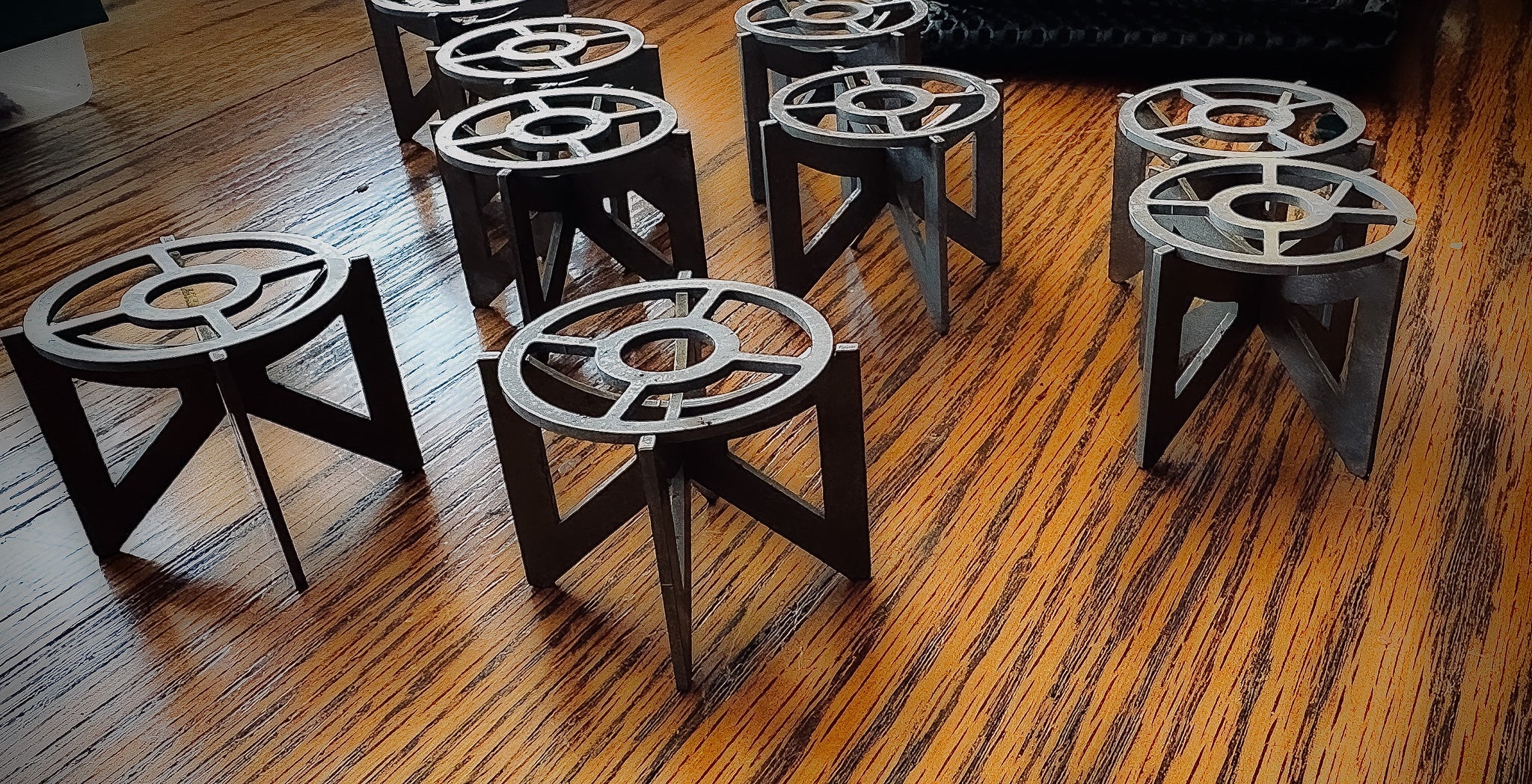 Ti-Quad Soldering Stand – Maha’s Tools & Jewelry